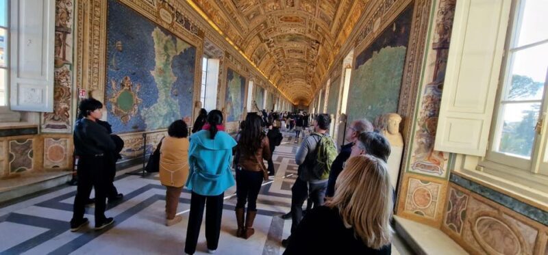 Rome: Vatican Museums and The Sistine Chapel Private Tour - Key Points