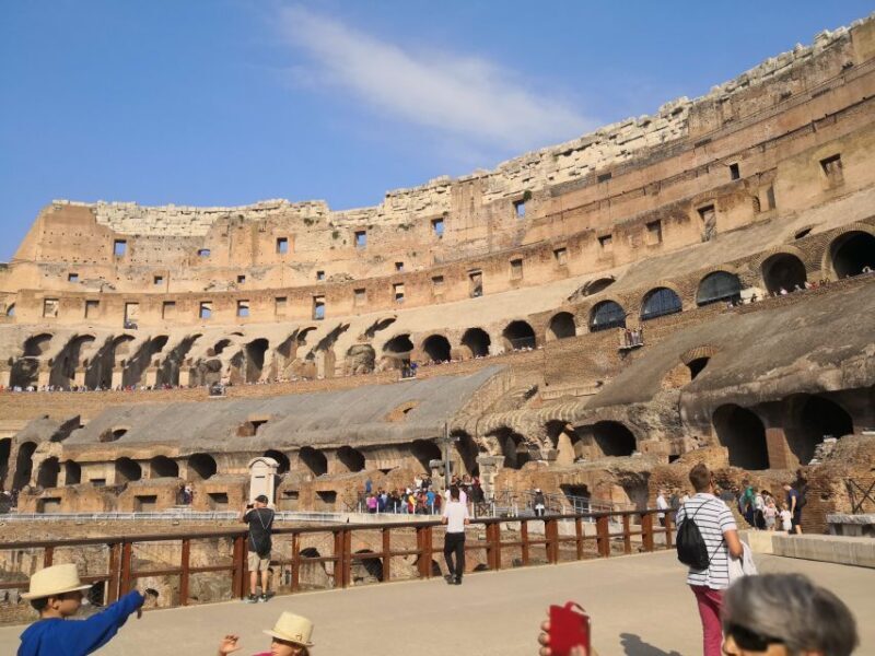 Rome: Vatican Museums, Colosseum, and Roman Forum Tour - What’s Included and What’s Not: Setting Expectations
