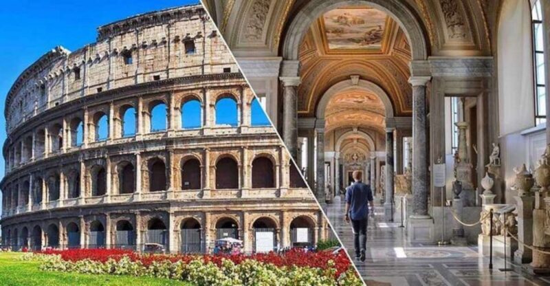Rome: Vatican Museums, Colosseum, and Roman Forum Tour - The Morning: Vatican Museums, Sistine Chapel, and St. Peter’s Basilica