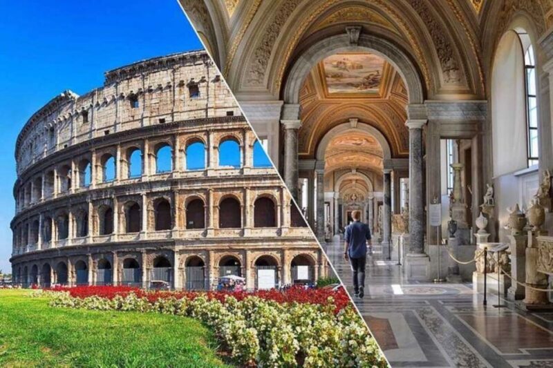 Rome: Vatican Museums, Colosseum, and Roman Forum Tour - The Afternoon: Colosseum, Roman Forum, and Palatine Hill