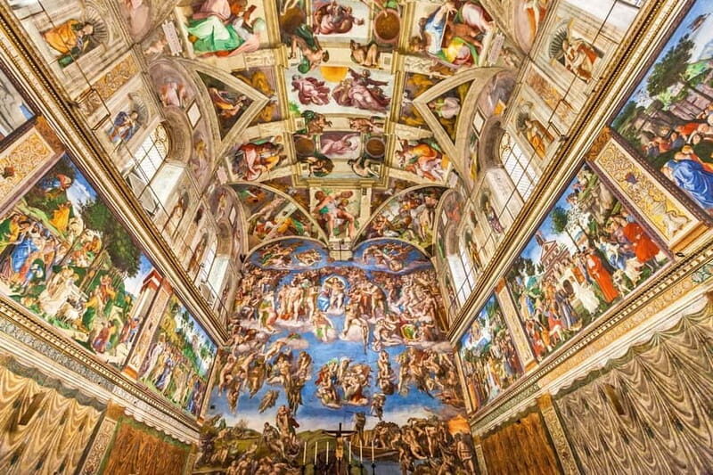 Rome: Vatican Museums Fast Entry Ticket with Guide Option - Key Points