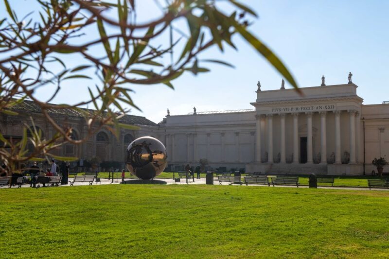 Rome: Vatican Museums, Sistine Chapel, and Basilica Tour - Key Points