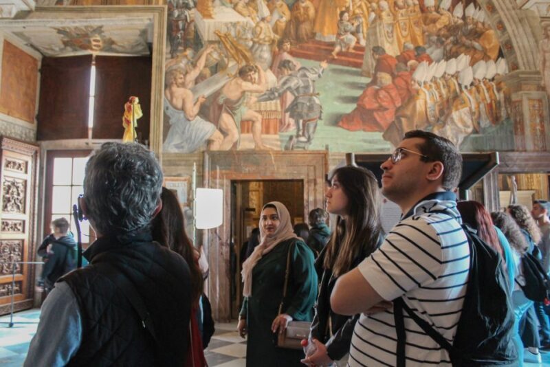 Rome: Vatican Museums, Sistine Chapel and St. Peter's Tour - Key Points