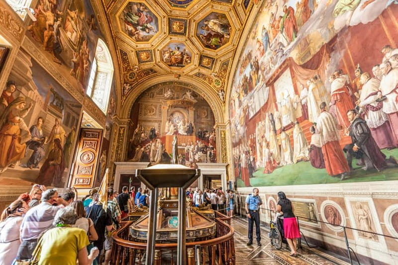 Rome: Vatican Museums, Sistine Chapel & Basilica Access - The Optional Basilica Visit