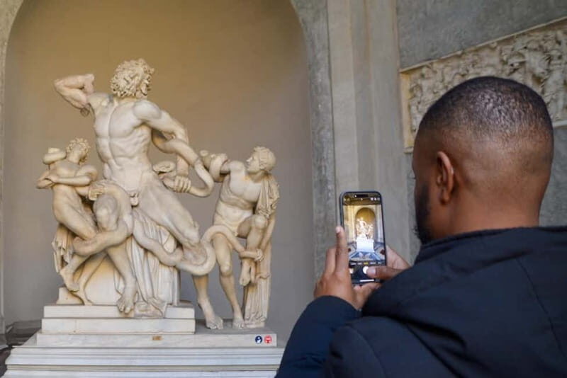 Rome: Vatican Museums, Sistine Chapel & Basilica Access - The End of the Tour and Free Exploration