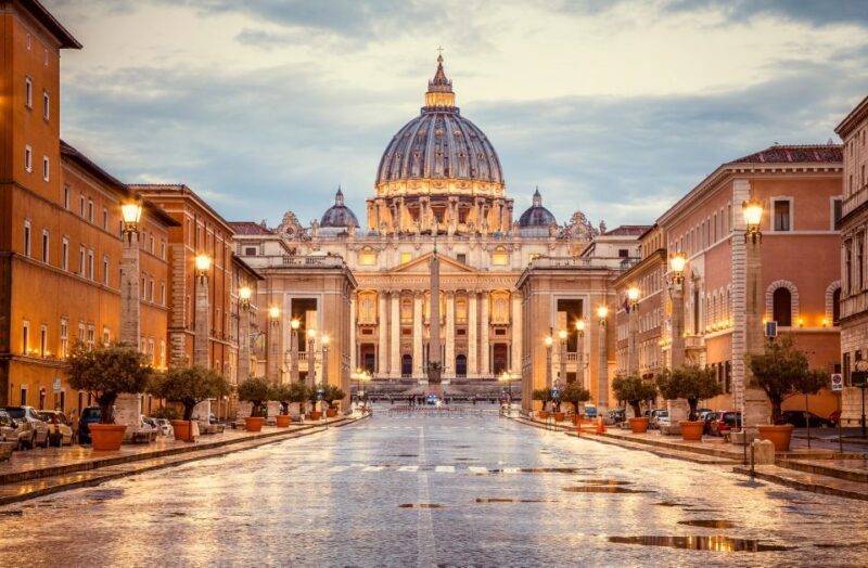 Rome: Vatican Museums, Sistine Chapel & Basilica Guided Tour - Key Points