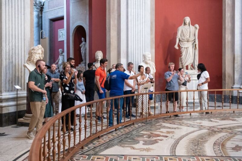 Rome: Vatican Museums, Sistine Chapel & Basilica Guided Tour - What Makes This Tour Stand Out?