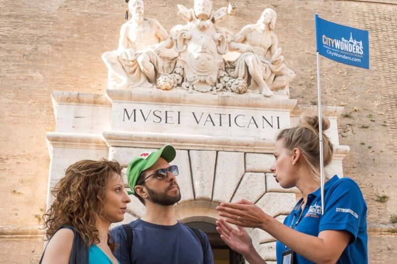 Rome: Vatican Museums, Sistine Chapel & Basilica Guided Tour - The Sistine Chapel: A Masterpiece & a Crowded Treasure