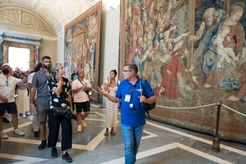 Rome: Vatican Museums, Sistine Chapel & Basilica Guided Tour - FAQ