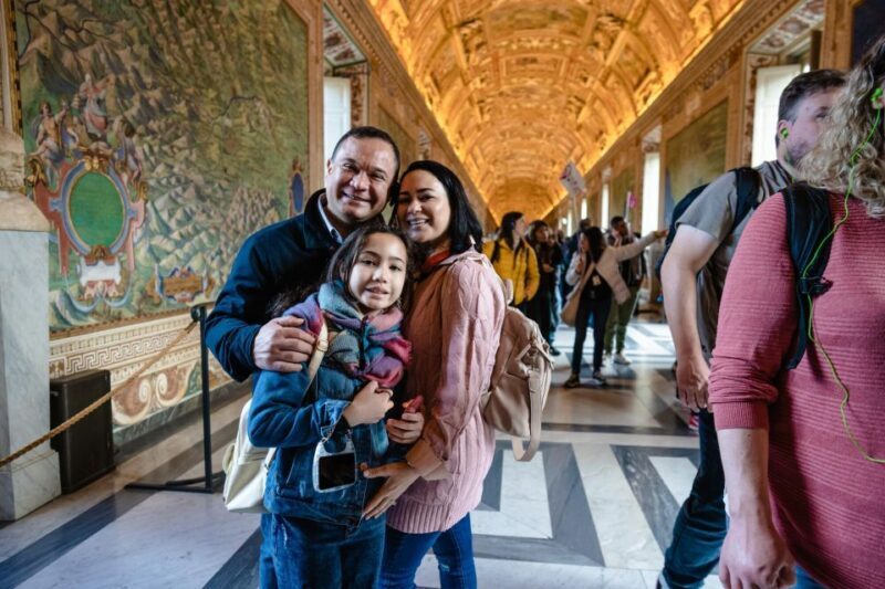 Rome: Vatican Museums, Sistine Chapel & Basilica Guided Tour - Key Points