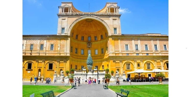 Rome: Vatican Museums & Sistine Chapel Entry Ticket & Host - Navigating the Experience