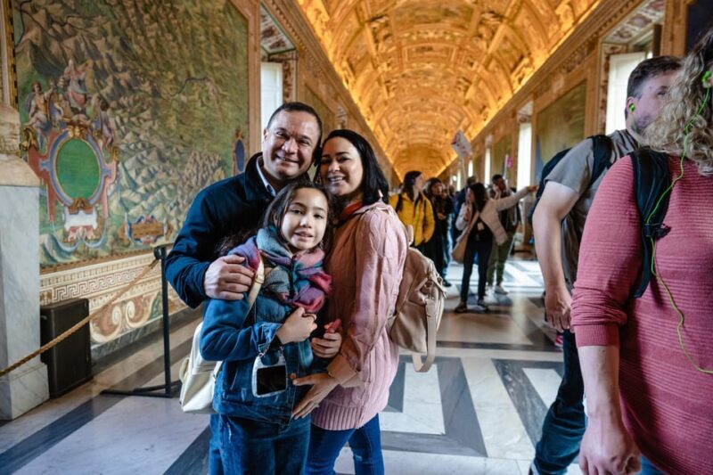 Rome: Vatican Museums & Sistine Chapel Express Guided Tour - Key Points