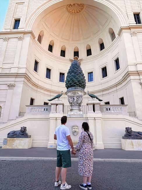 Rome: Vatican Museums & Sistine Chapel Guided Tour - Exploring the Vatican: A Guided Tour of the Museums & Sistine Chapel