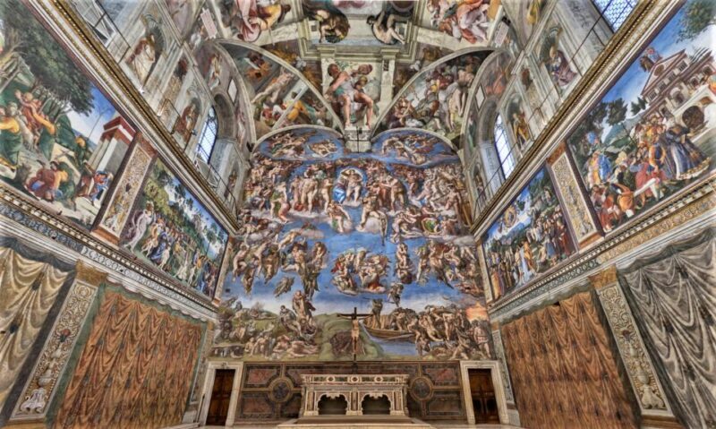 Rome: Vatican Museums & Sistine Chapel Skip-the-line Ticket - What’s Not Included