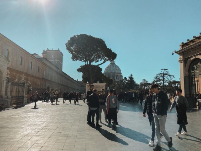 Rome: Vatican Museums & Sistine Chapel Skip-the-Line Tour - Why Choose This Vatican Tour?