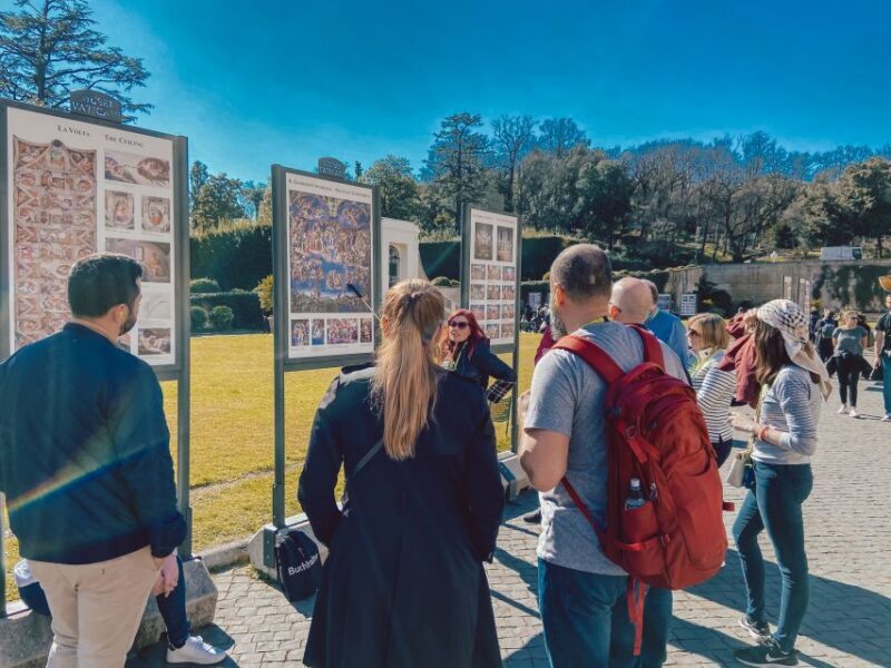 Rome: Vatican Museums & Sistine Chapel Skip-the-Line Tour - What It Means for You