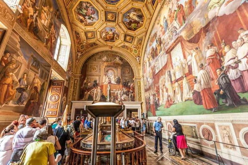 Rome: Vatican Museums, Sistine Chapel & St. Peter's Tour - Introduction