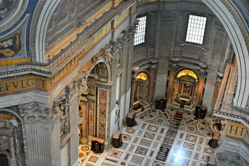 Rome: Vatican Museums, Sistine Chapel & St. Peter's Tour - Key Points
