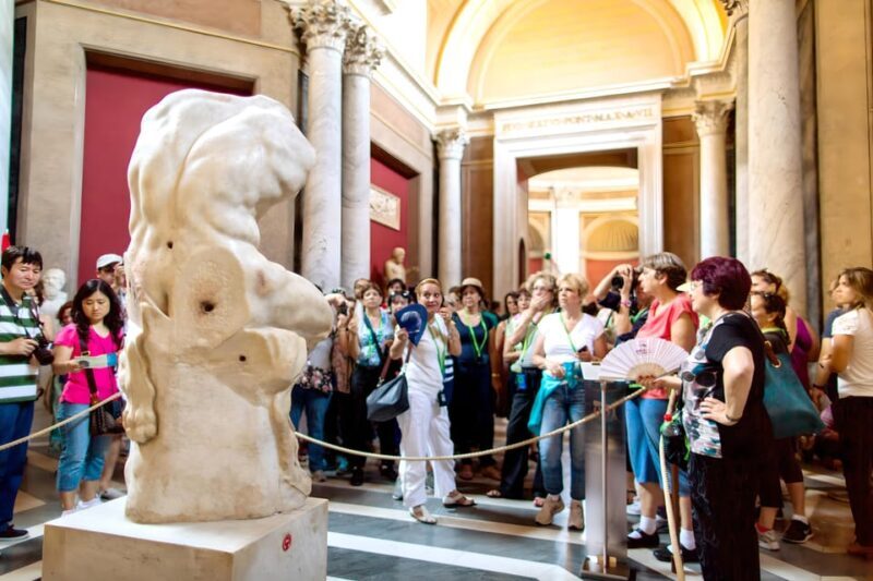 Rome: Vatican Museums & Sistine Chapel Tour with Fast Entry - Why This Tour Works for You
