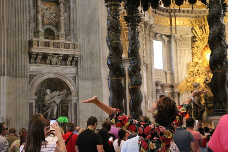 Rome: Vatican Museums & St. Peter's Basilica with Dome Climb - What Makes This Tour Stand Out