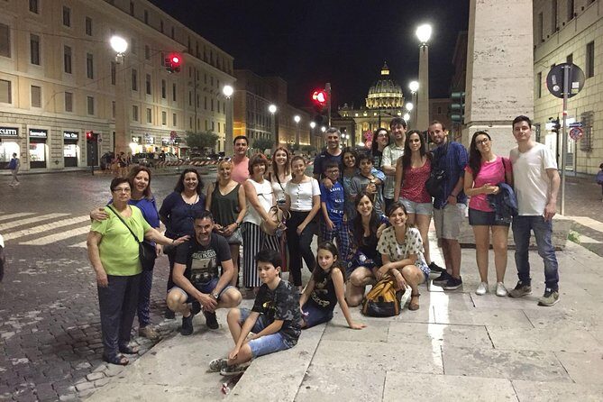 Rome: Vatican Night Tour - An Authentic Nighttime Stroll through Rome