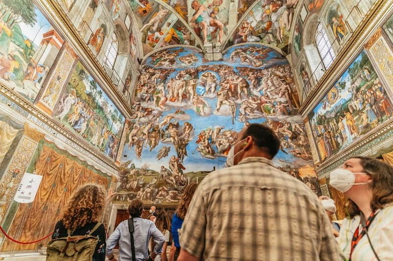 Rome: Vatican, Sistine Chapel and Basilica Guided Tour - Key Points