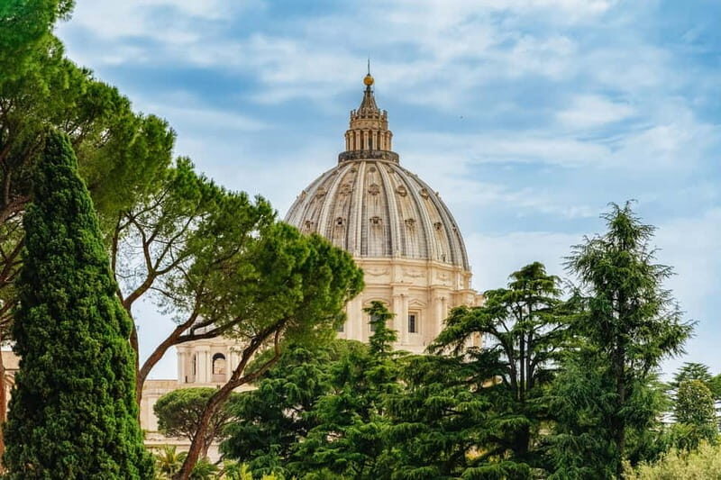 Rome: Vatican, Sistine Chapel and Basilica Guided Tour - What’s Included and What to Expect