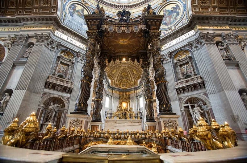 Rome: Vatican, Sistine Chapel & St.Peter's Basilica Tour - Value and Practical Considerations