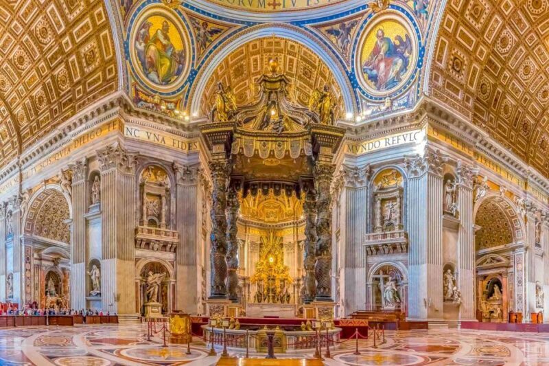 Rome: Vatican, Sistine Chapel & St. Peter's Basilica Tour - Key Points
