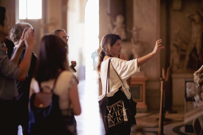 Rome: Vatican, Sistine Chapel, St. Peter's Small-Group Tour - Key Points