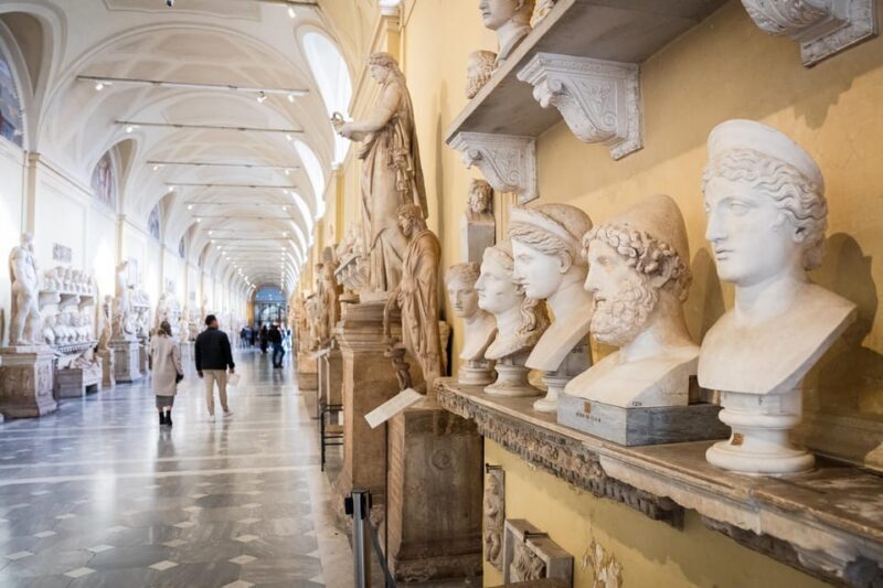 Rome: Vatican, Sistine Chapel, St. Peter's Small-Group Tour - The Sum Up