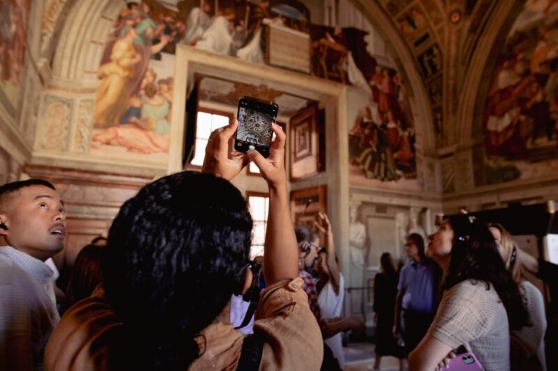 Rome: Vatican, Sistine Chapel, St. Peter's Small-Group Tour - FAQ