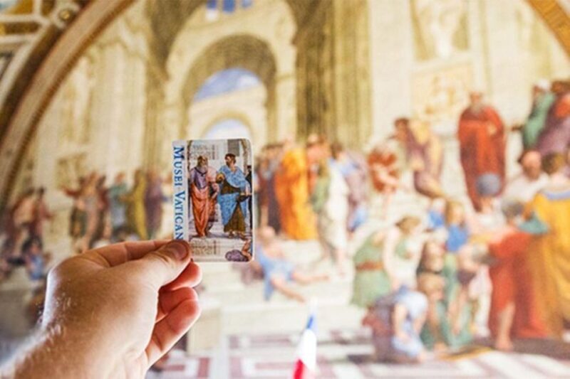 Rome: Vatican & Sistine Chapel Ticket with Audio Guided Tour - FAQ