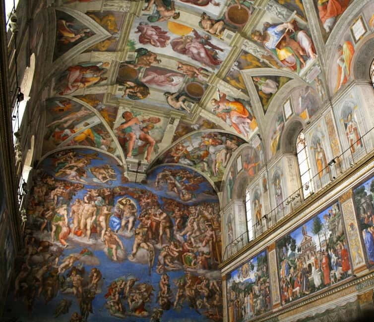 Rome: Vatican, Sistine & St. Peter's Fast Track Private Tour - Key Points