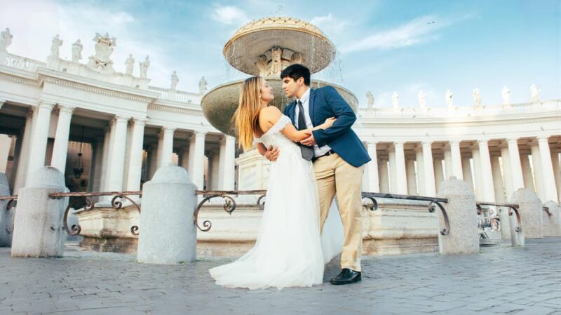 Rome: Vatican, St Peters Sq & Castel SantAngelo PhotoShoot - The Photographer and Guidance