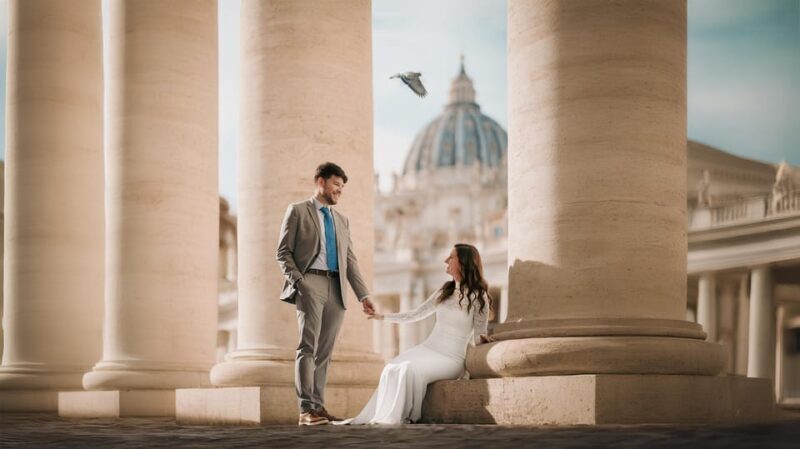 Rome: Vatican, St Peters Sq & Castel SantAngelo PhotoShoot - The Experience: What You’ll Get