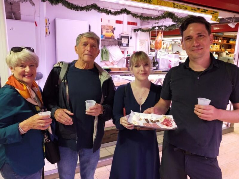 Rome: Vatican Street Food and Wine Tour with Farmers Market - What You Can Expect at Each Stop