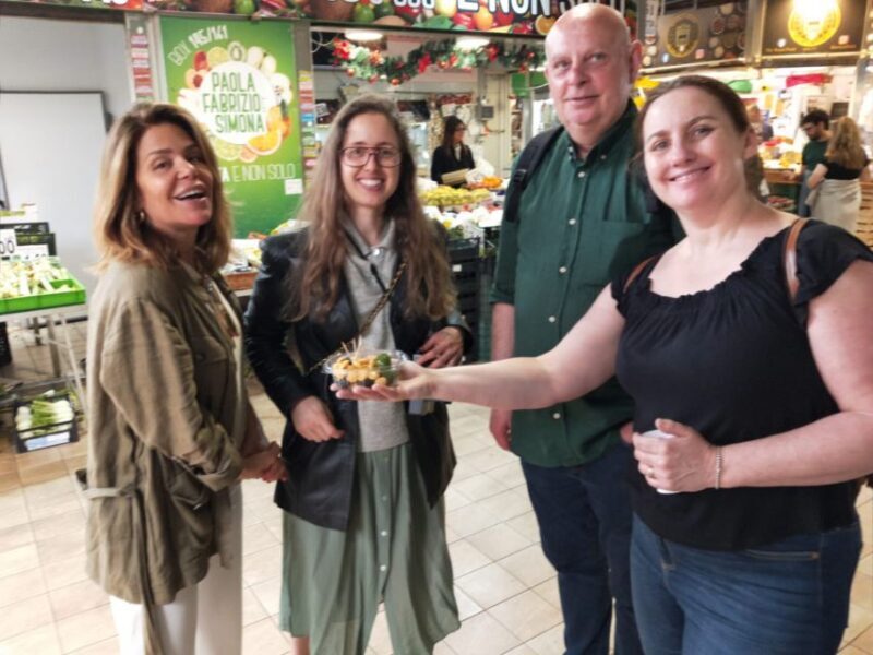 Rome: Vatican Street Food and Wine Tour with Farmers Market - The Food, the Wines, and the Authentic Atmosphere