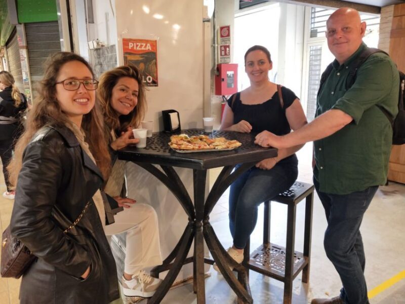 Rome: Vatican Street Food and Wine Tour with Farmers Market - The Sum Up