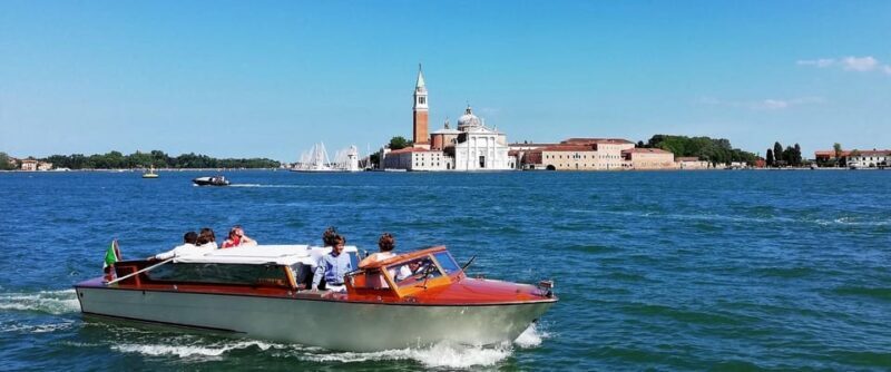Rome: Venice Day Trip with Islands Cruise and City Walk - Key Points