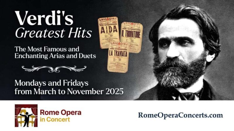 Rome: Verdi's Greatest Hits Concert with Aperitif - Who Will Enjoy This Experience Most?