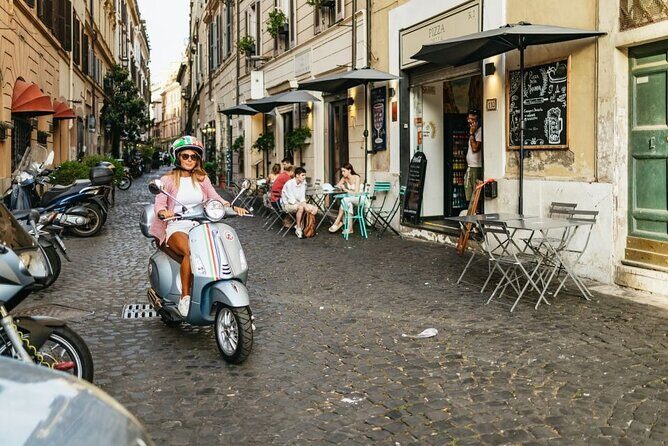 Rome Vespa 125cc Daily Rental - Practical Details and Considerations