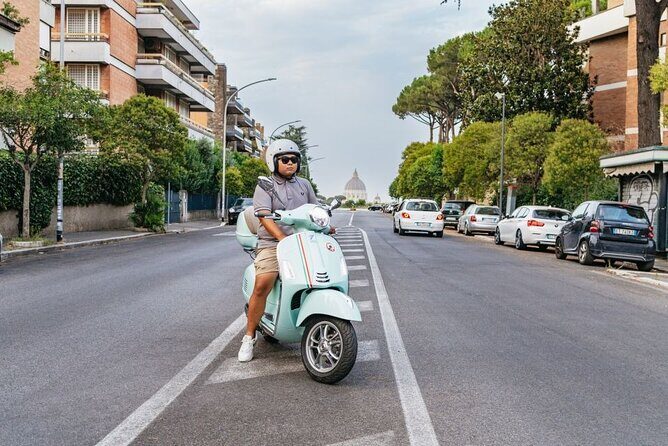 Rome Vespa 125cc Daily Rental - The Sum Up: Who Will Love This Experience?