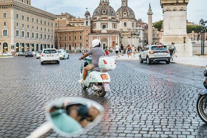 Rome Vespa 125cc Daily Rental - FAQs