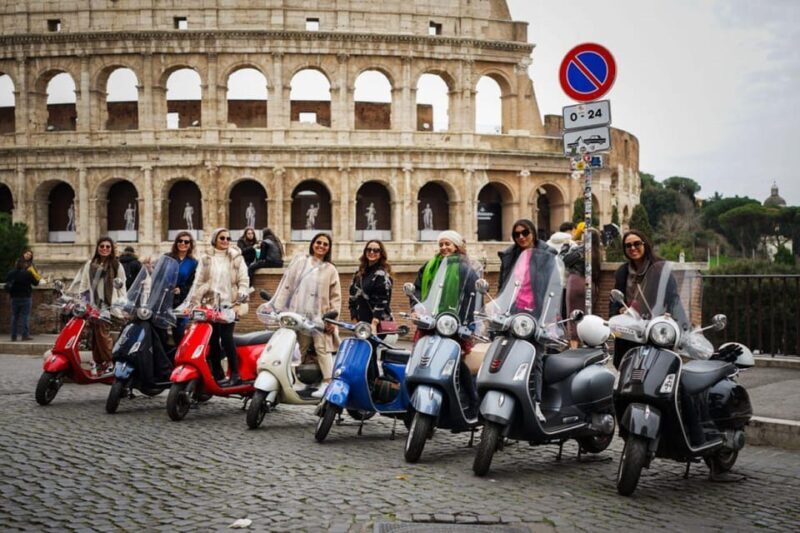 Rome: Vespa Adventure with Pick Up and Drop Off - A Closer Look at the Vespa Adventure Experience