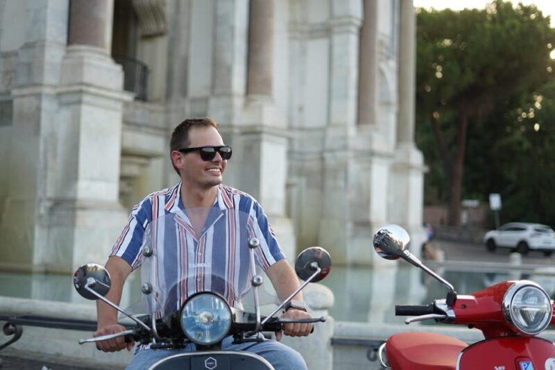 Rome: Vespa and Gelato Journey - FAQ