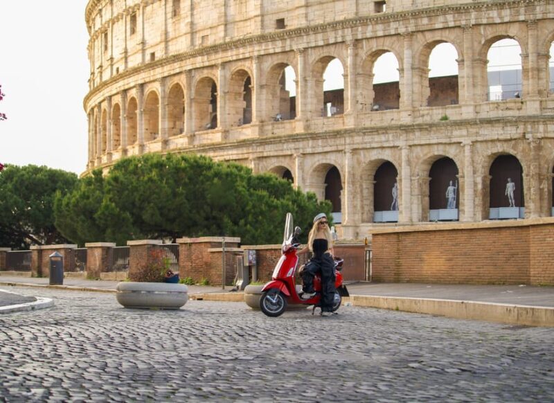 Rome: Vespa City Tour with Professional Photoshoot - An In-Depth Look at the Experience