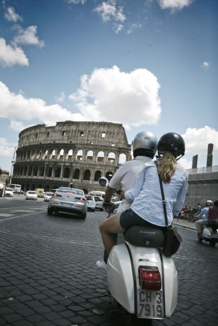 Rome Vespa Half-Day Tour with Private Driver - What Makes This Vespa Tour Stand Out