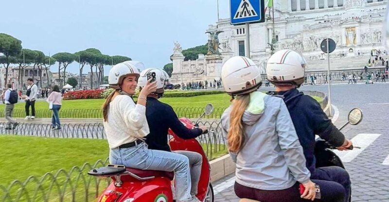 Rome Vespa Half-Day Tour with Private Driver - A Deep Dive into the Itinerary and Experience