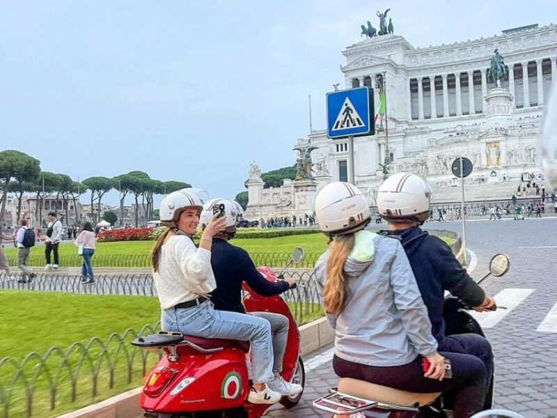 Rome Vespa Half-Day Tour with Private Driver - Final Thoughts: Who Is This Tour Best For?